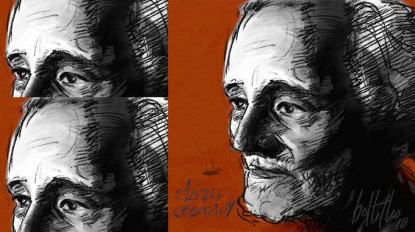 Remembering Surrealist Mario Cesariny • Empty Mirror
