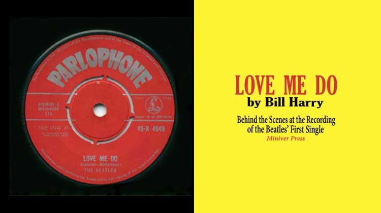 Book Review - Love Me Do: Behind the Scenes at the Recording of the ...