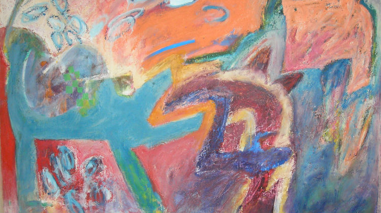 In the Jungle: Abstract Paintings of Life in the Wild • Empty Mirror