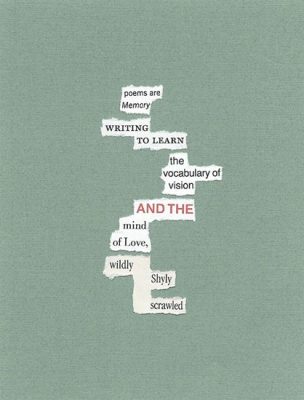 Eight found-word collage poems by J.I. Kleinberg • Empty Mirror